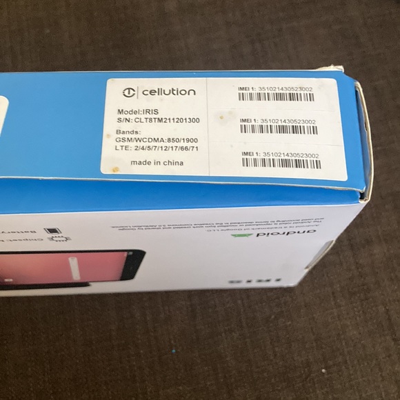 iris | Tablets & Accessories | Its A Iris 4g Tablet 8 Inch | Poshmark